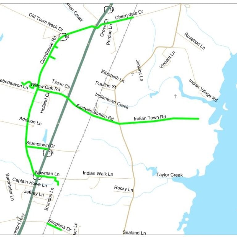 ESVBA opens FTTH for the Eastville and Quinby/Painter Locations ...